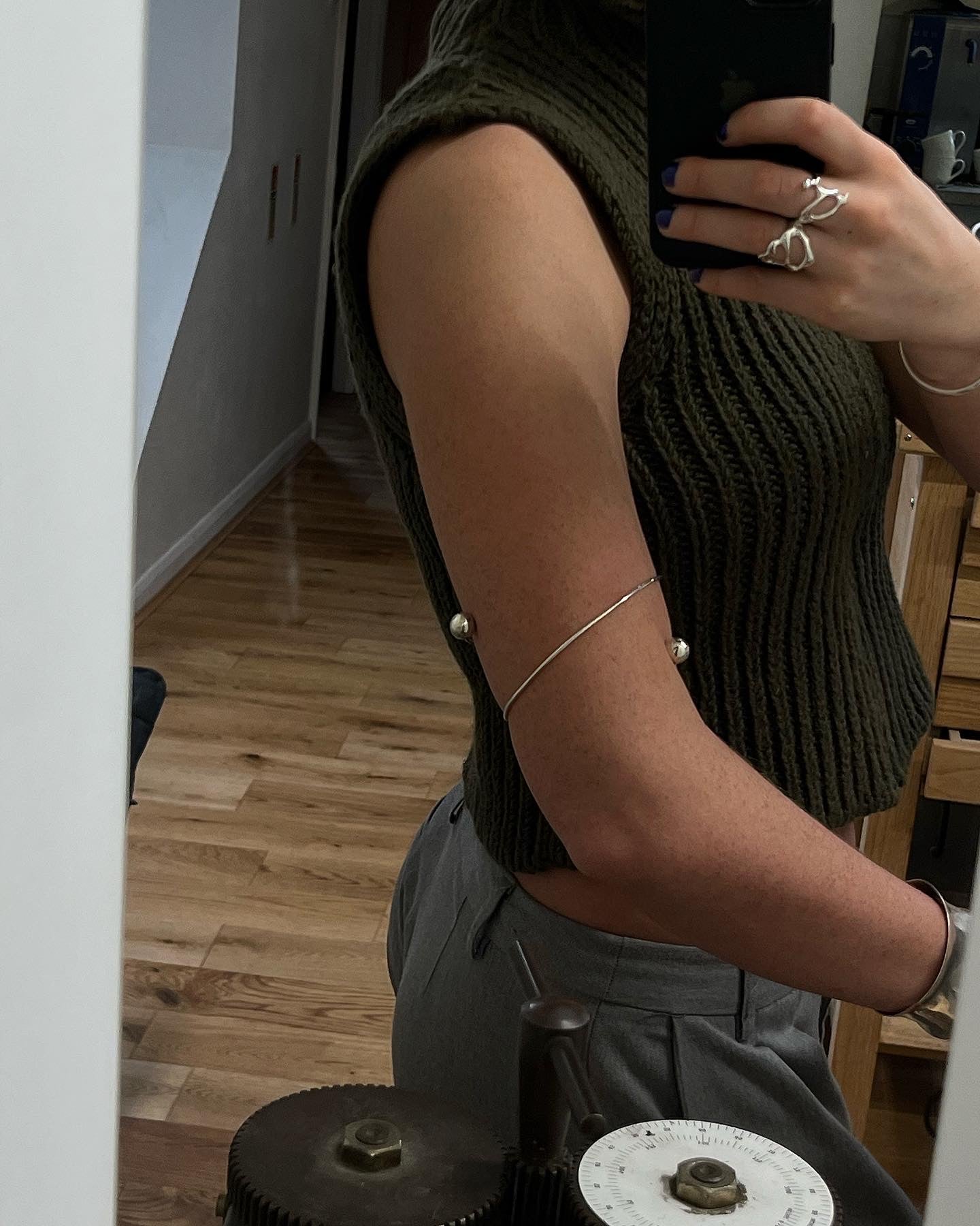 Bubble arm cuff – TABI DSGN