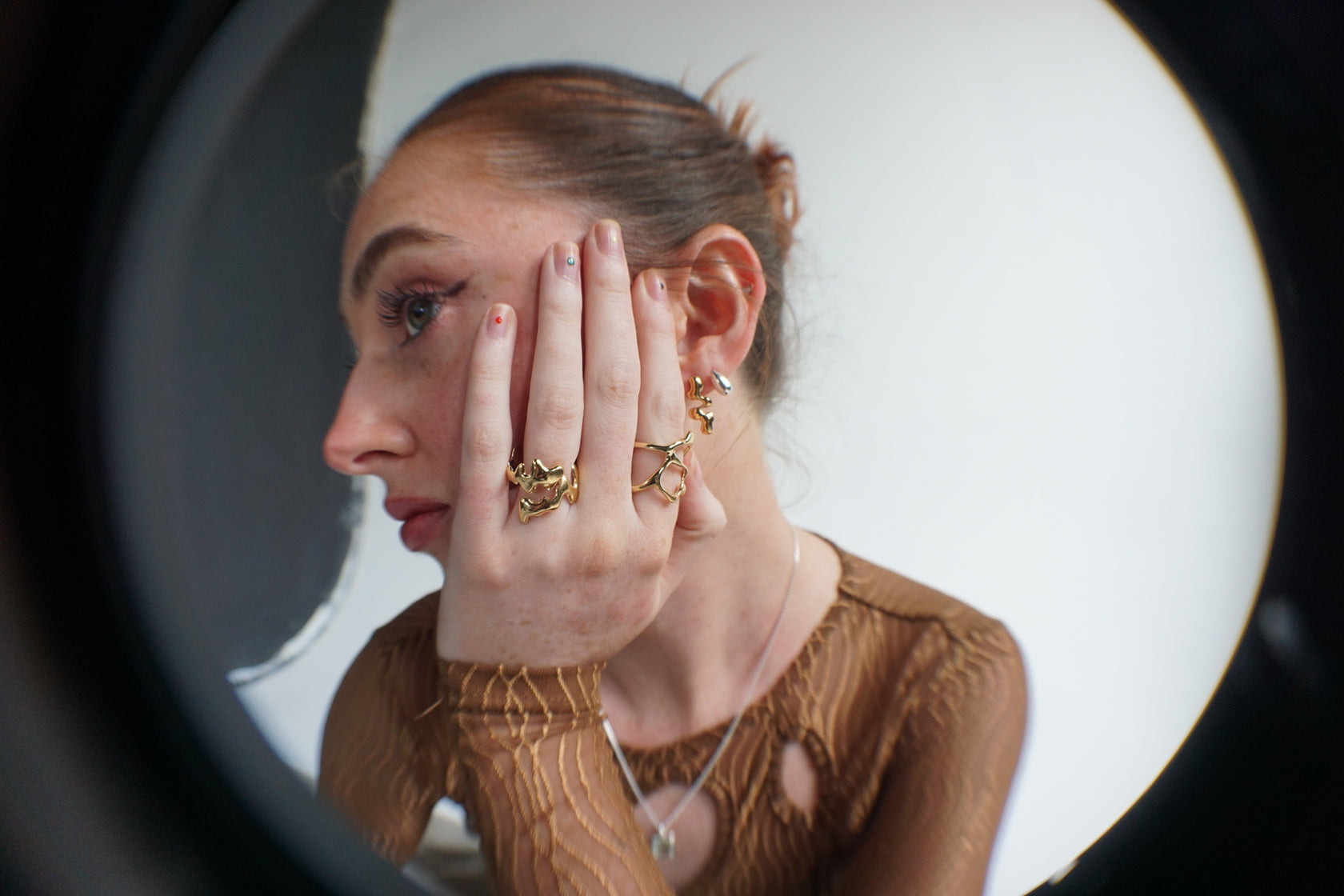 DROPLET STUDS – TABI DSGN